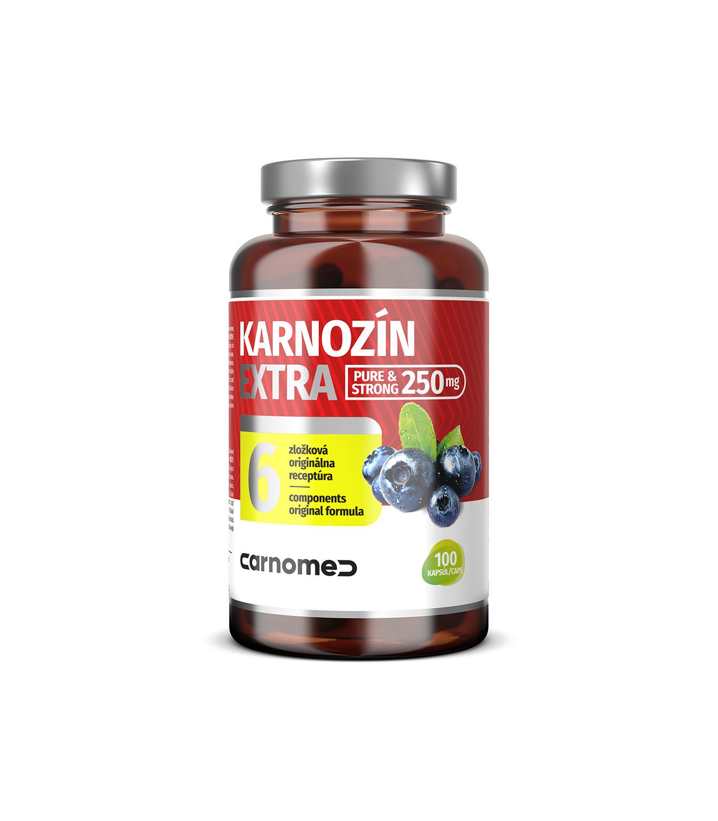 Karnozín EXTRA Pure&Strong 100 cps - Carnomed