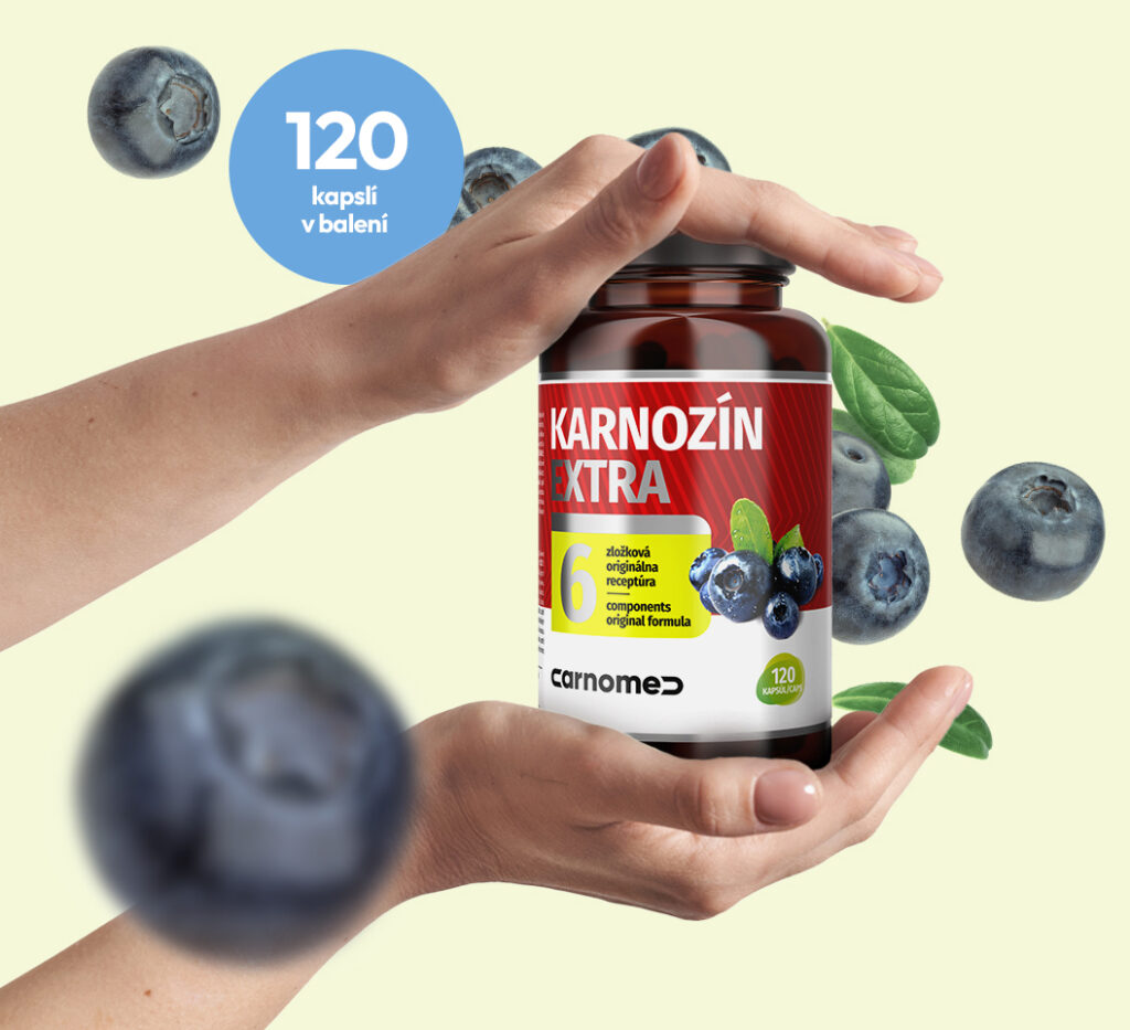 Karnozín Extra - L-Carnosine - Karnozín | Multifunkčná ochrana buniek